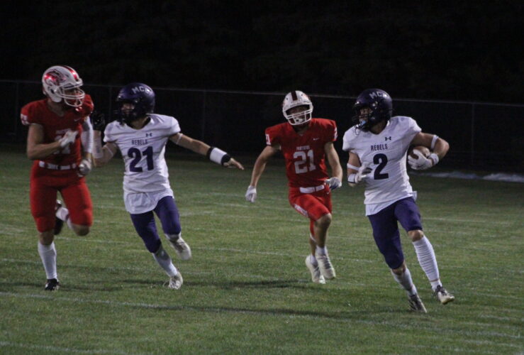 Meyer’s four TD’s lead MCC past Panthers 62-12 | News, Sports, Jobs - Marshall Independent